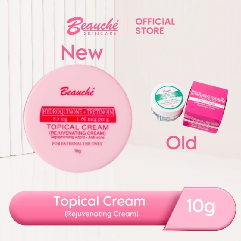 Beauche Topical Cream (Rejuvenating Cream) | Shopee Philippines