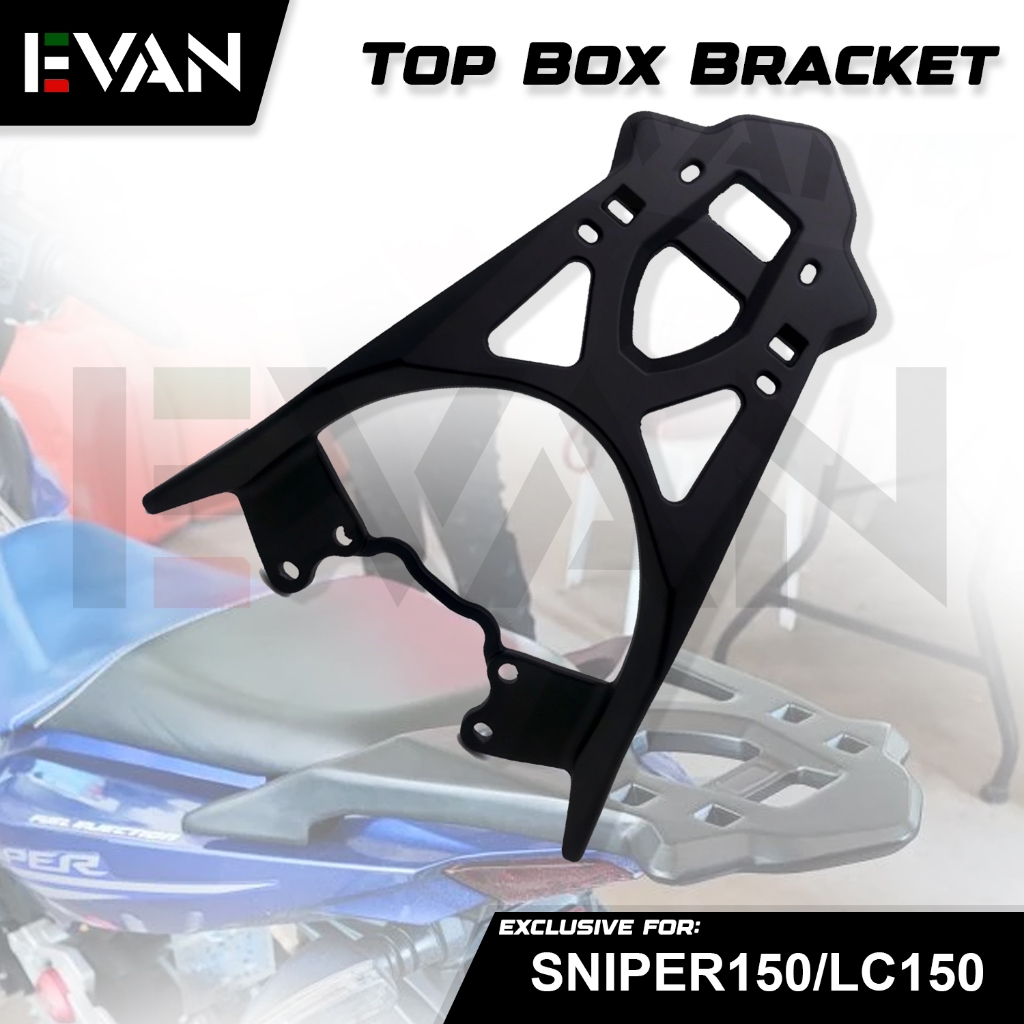 EVAN.PH Sniper 150 LC 125/150 Sparrow Bracket /Tail Top Box Bracket ...