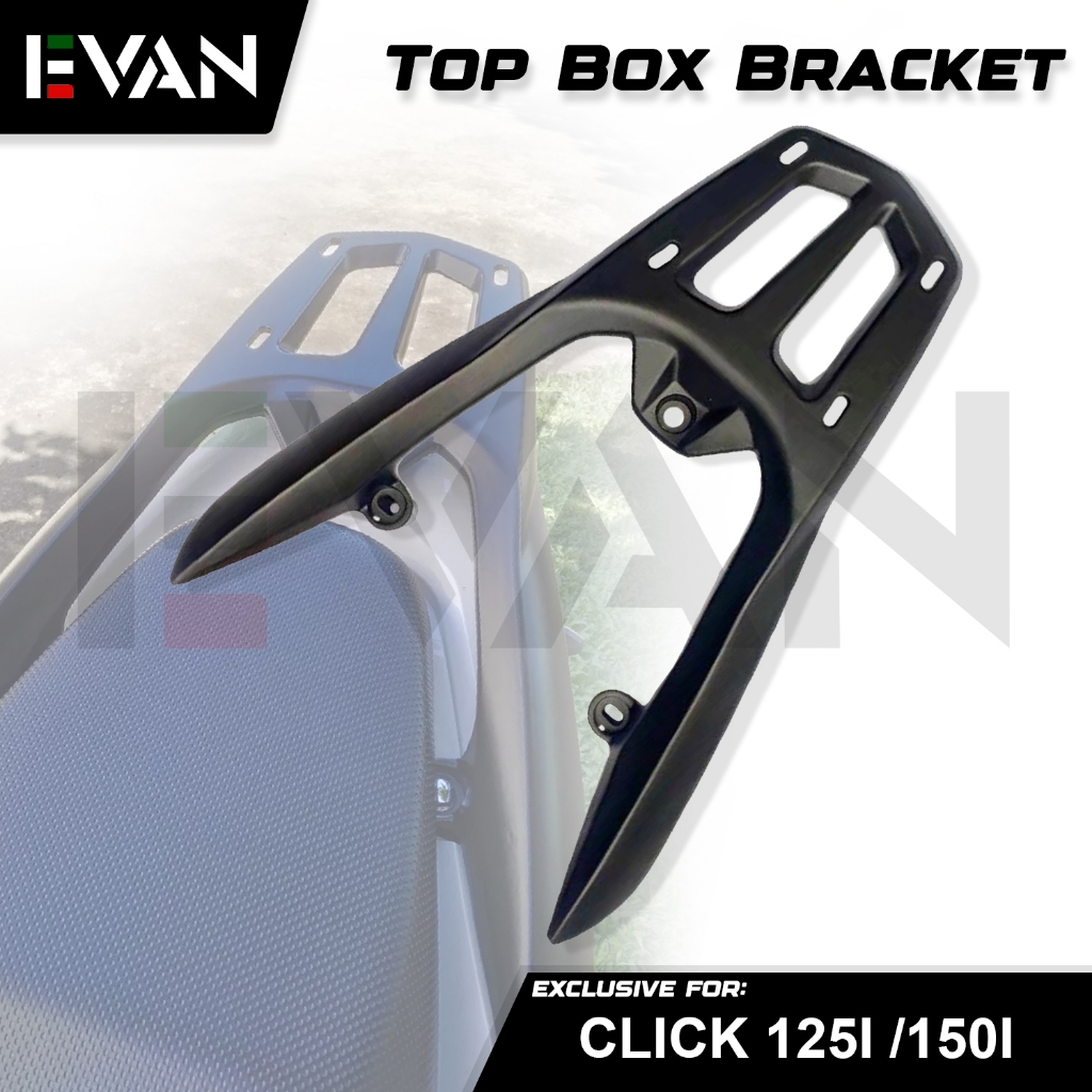 EVAN.PH Honda Click V1,V2 Raven Bracket Tail Box Bracket Top Box ...