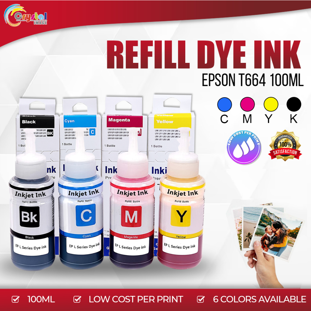Shop epson l360 ink for Sale on Shopee Philippines