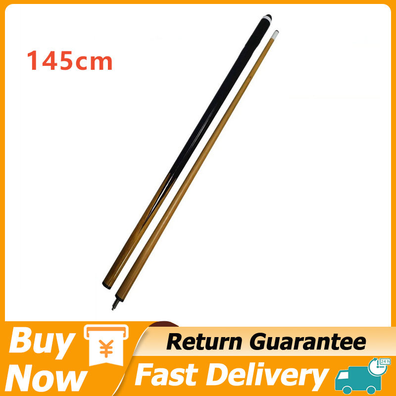 Foldable Wood Cue Pool Stick Snooker Billiards Sport Game HOT SALE Two ...