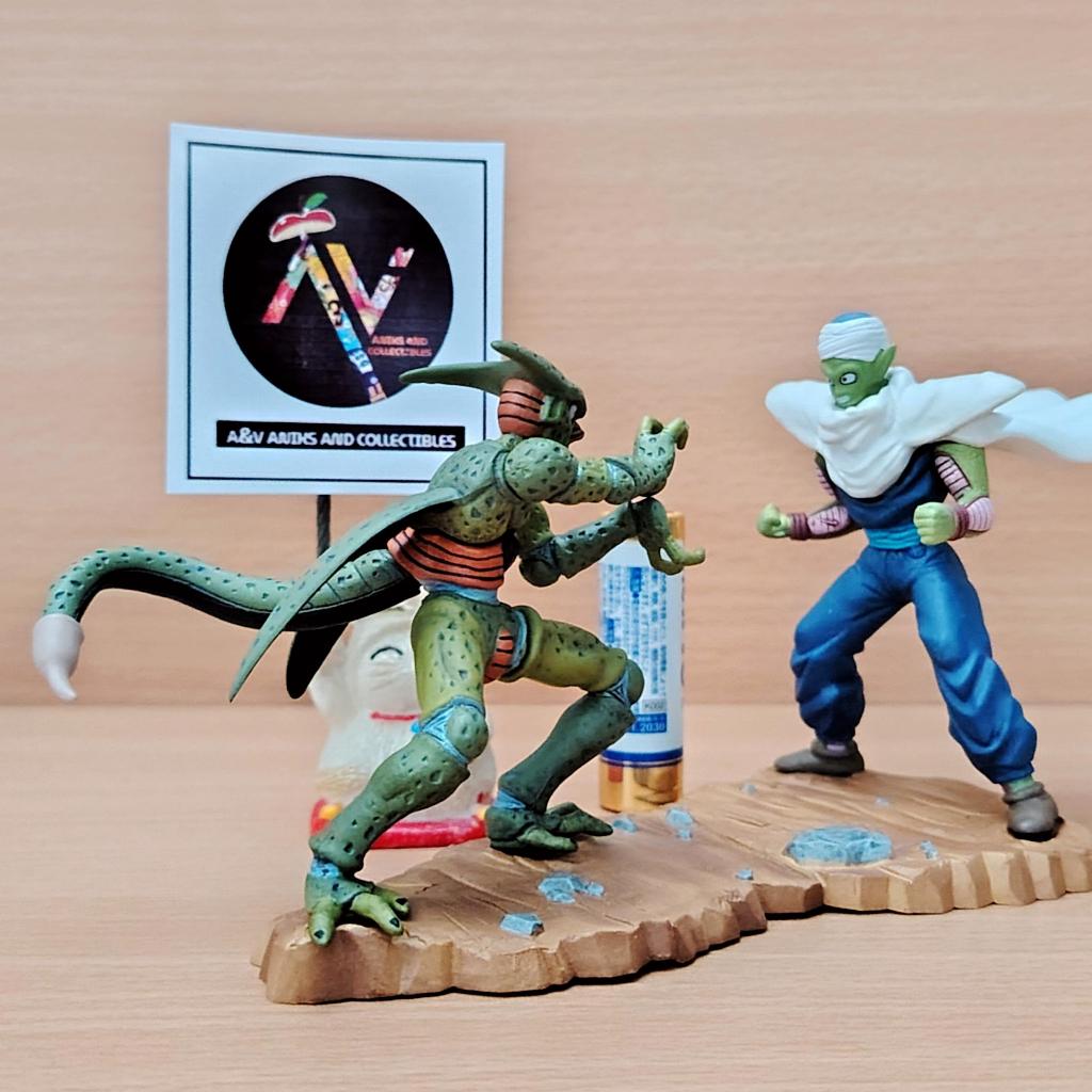 Authentic Dragon Ball Z DBZ_Megahouse Capsule Neo Part 3 - Piccolo vs ...