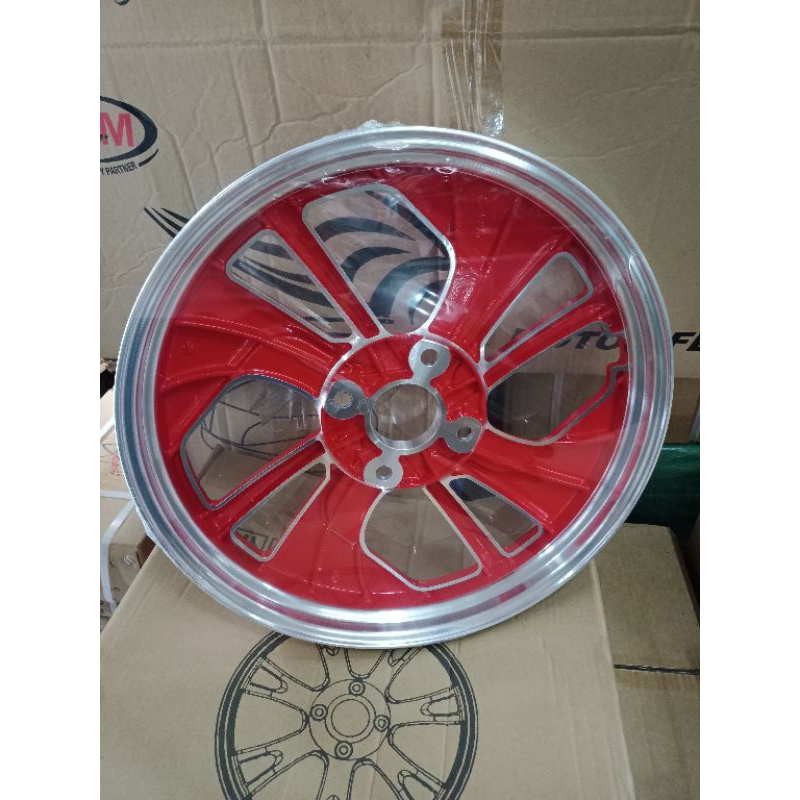 Side Wheel Mags For Tricycle size 17 (6205 bearing) | Shopee Philippines