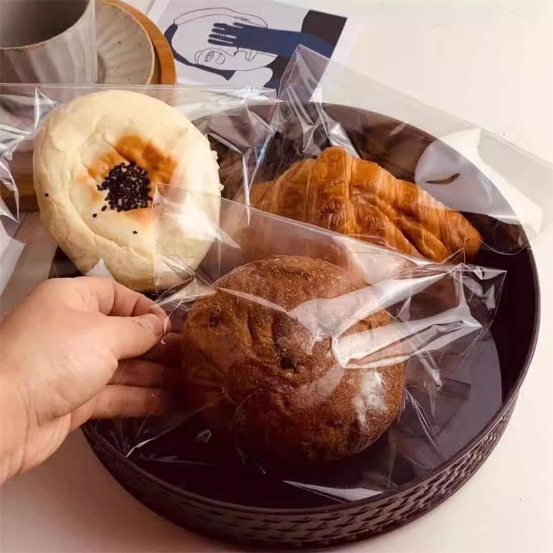 Packaging Bag Handmade Baking Design With Adhesive Food Grade ...
