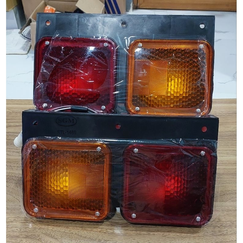 STL-1469 TAIL LIGHT ASSEMBLY ISUZU / FUSO CANTER L&R | Shopee Philippines