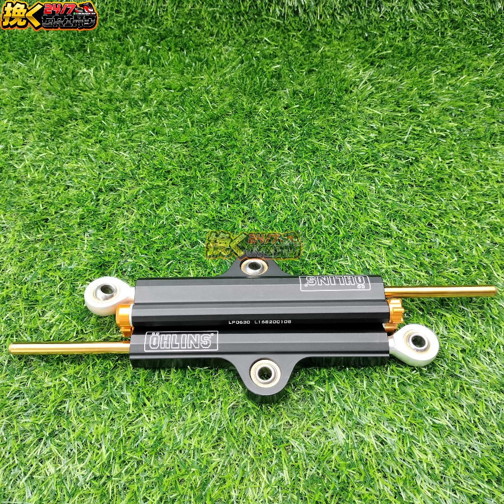 Ohlins Steering Damper Stabilizer With Bracket Thailand Made Universal ...