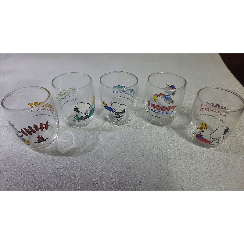 Shot glass snoopy 3x2 inches | Shopee Philippines