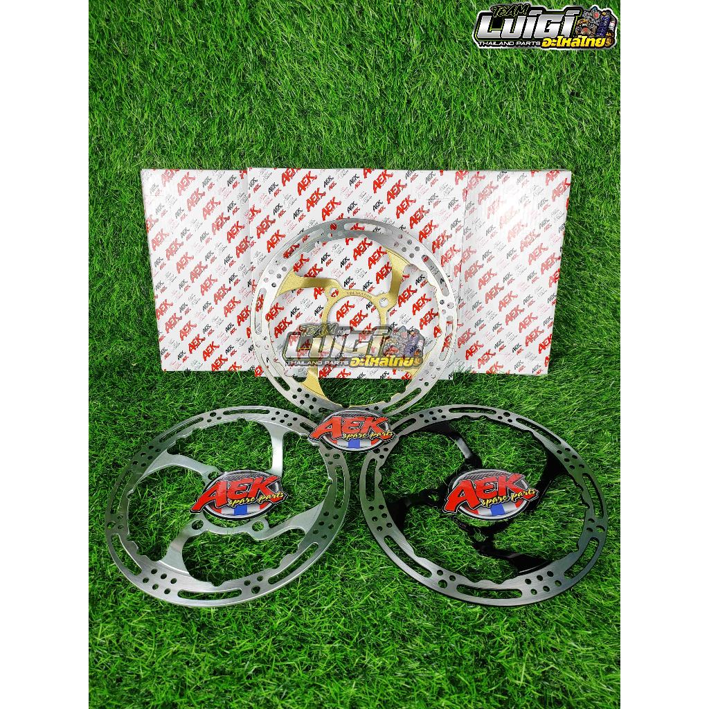 AEK SUPER LIGHTEN DISC PROTOTYPE HONDA WAVE 125 / WAVE 100 / XRM 125 ...