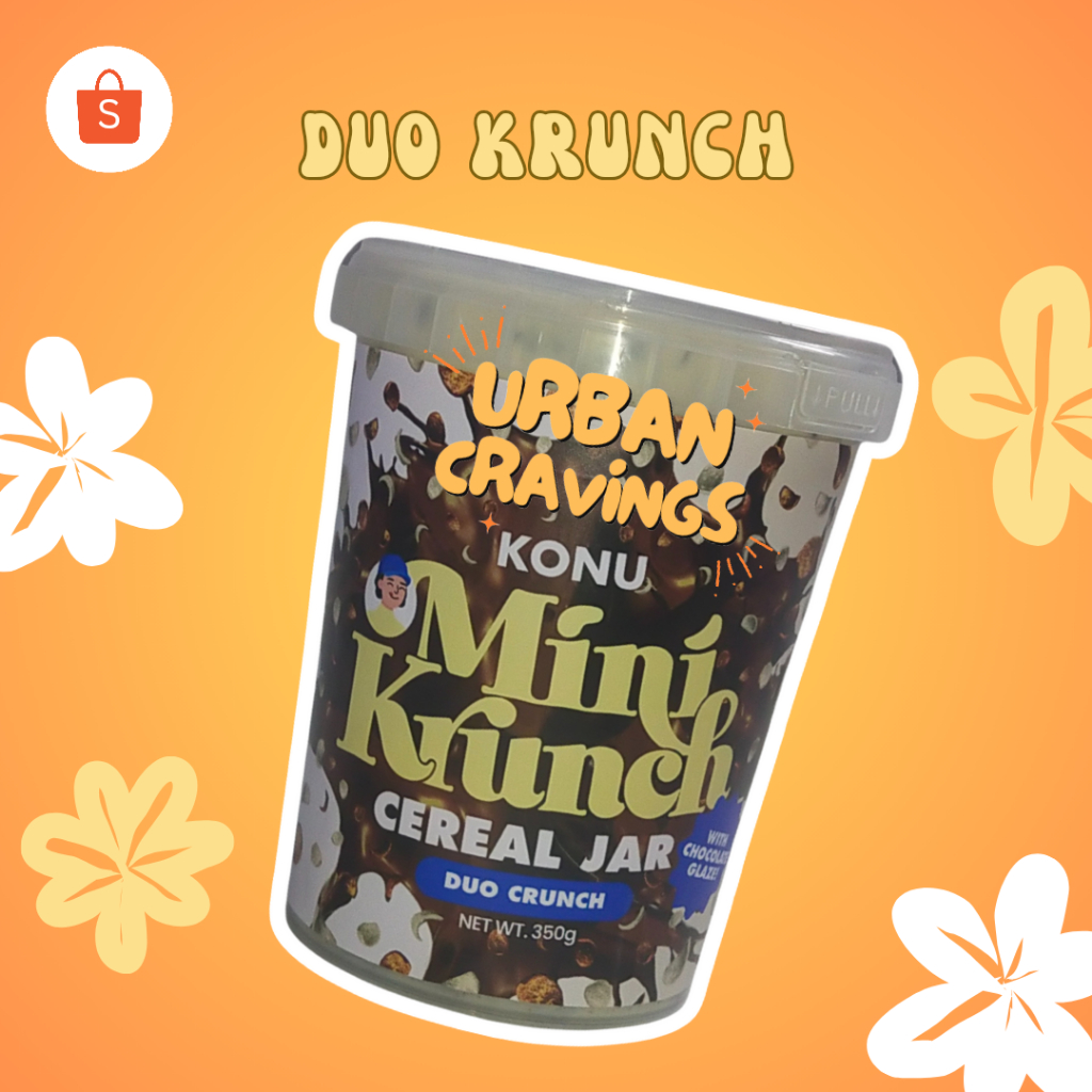 Extra Big - KONU Mini Krunch Cereal Jar | Shopee Philippines Extra Big - KONU Mini Krunch Cereal Jar | Shopee Philippines