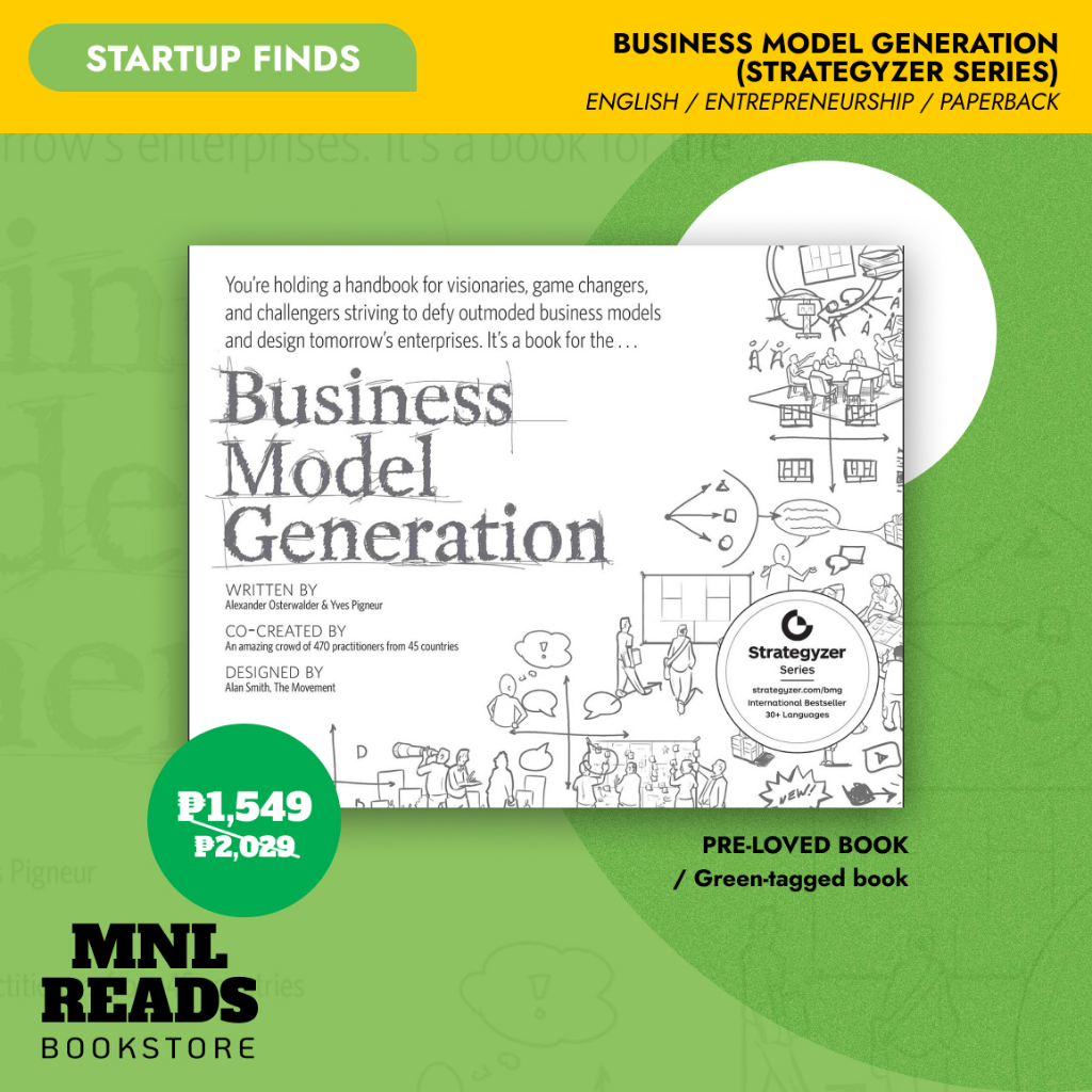 [Pre-owned] Business Model Generation (The Strategyzer Series) | Shopee ...