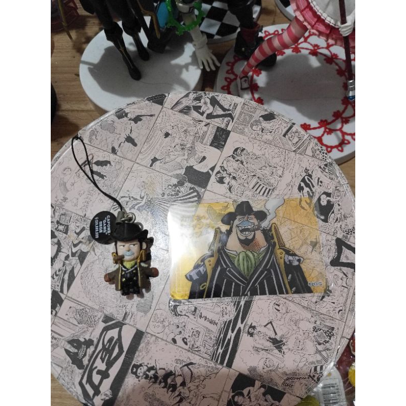 Authentic Capone Bege of One Piece Keychain Figure Strap Merchandise ...