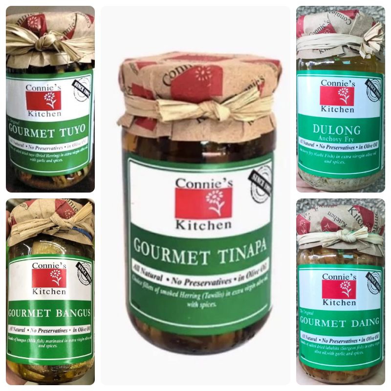 Connie's Kitchen Gourmet Delicacies ( tuyo, tinapa, bangus, daing ...