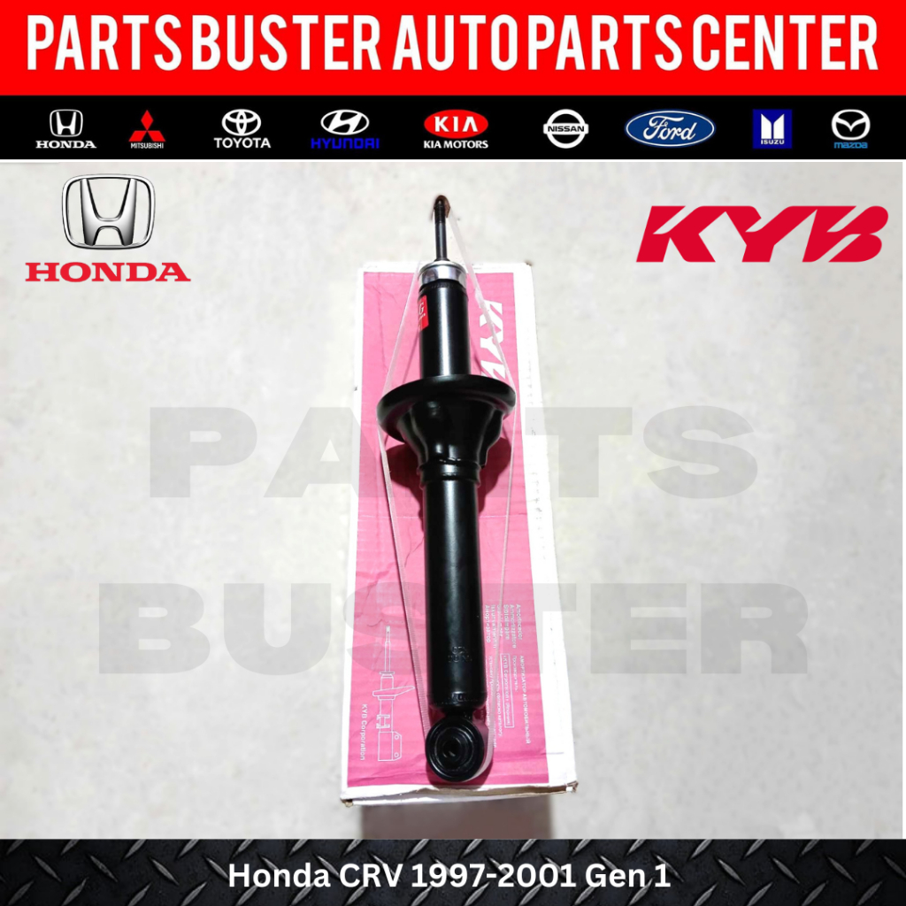 KYB Excel-G Rear Shock Absorber for Honda CRV 1997-2001 Gen 1 (341261) | Shopee Philippines