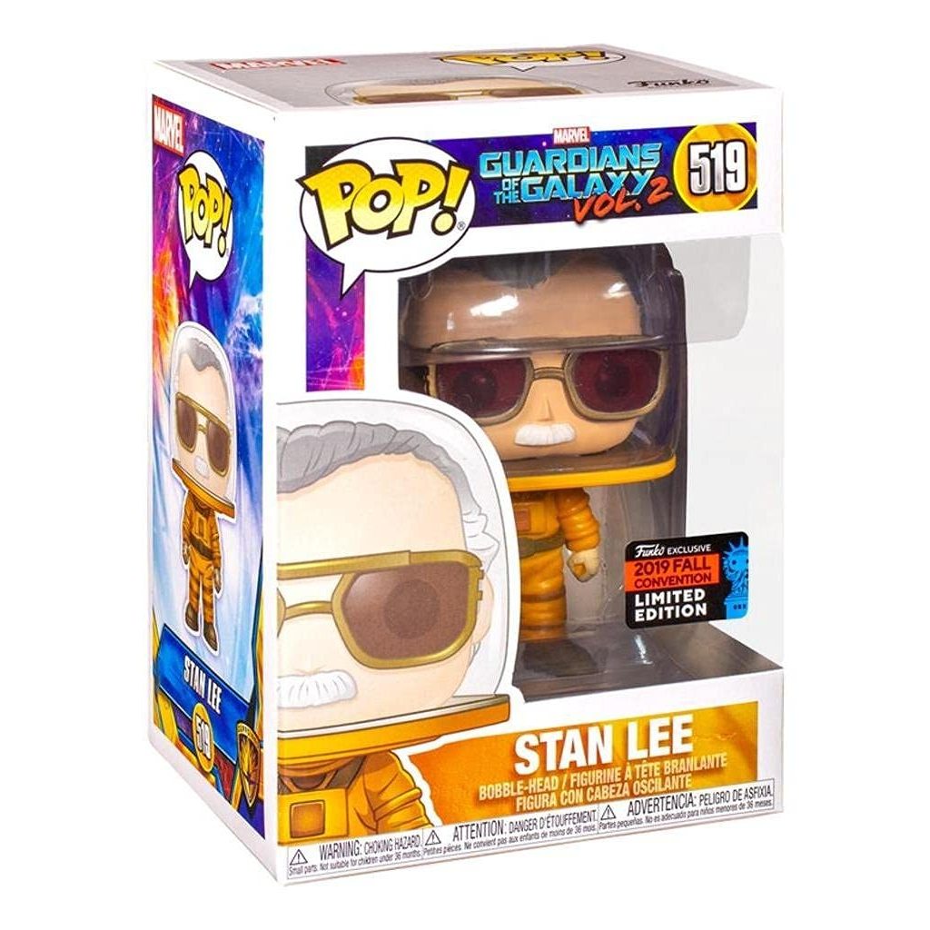 Funko Pop! Marvel Guardians of the Galaxy Vol. 2 Stan Lee Funko ...