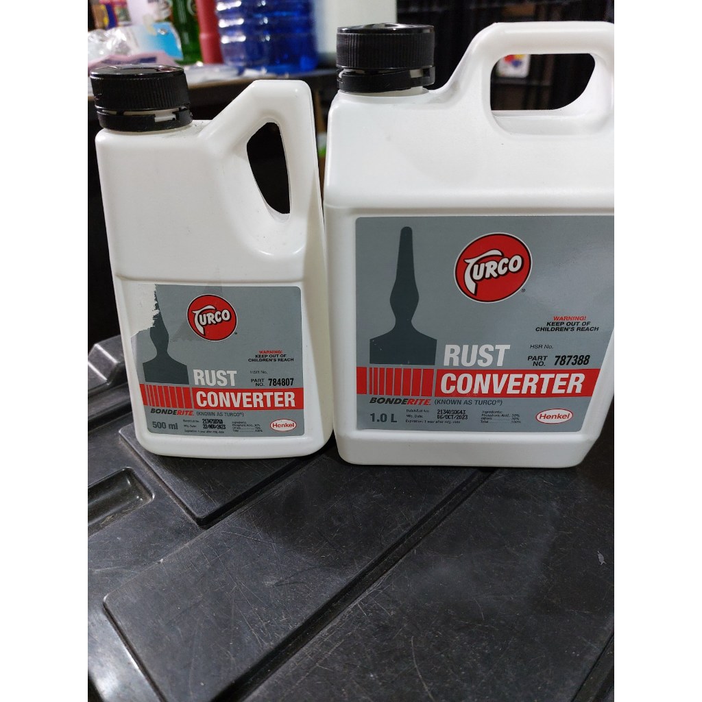 Turco Rust Converter ( Kalawang Remover , Alis Kalawang ) 500ml Or ...