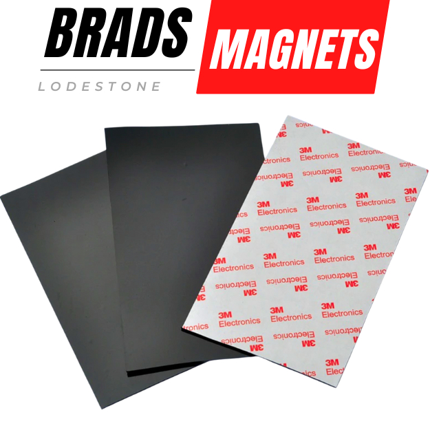 Flexible Magnetic Strip 3M ADHESIVE Rubber Ferrite Magnet Magnet Sheet ...