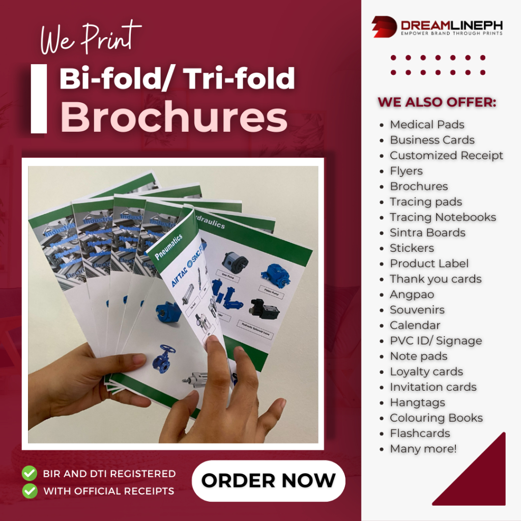 BROCHURE (Ordinary / Photo paper) | Shopee Philippines