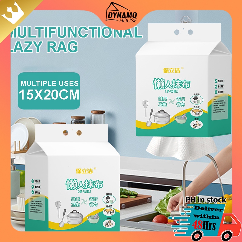 Suspended Kitchen Rags Paper Lazy People's Rags Disposable Rags ...