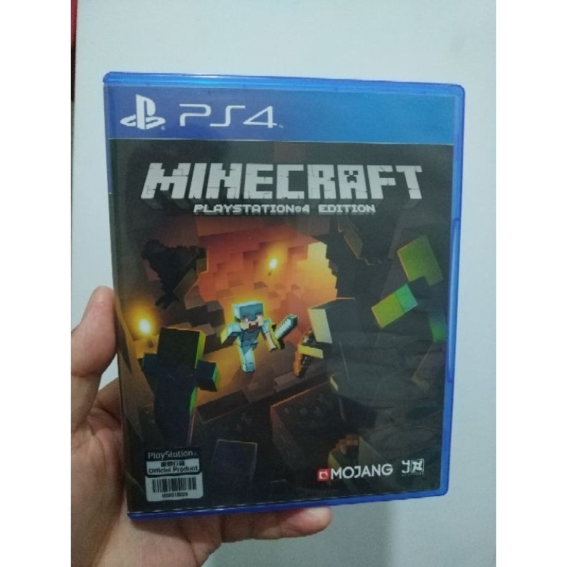 Minecraft PS4 Edition PS4 Game (Used) | Shopee Philippines