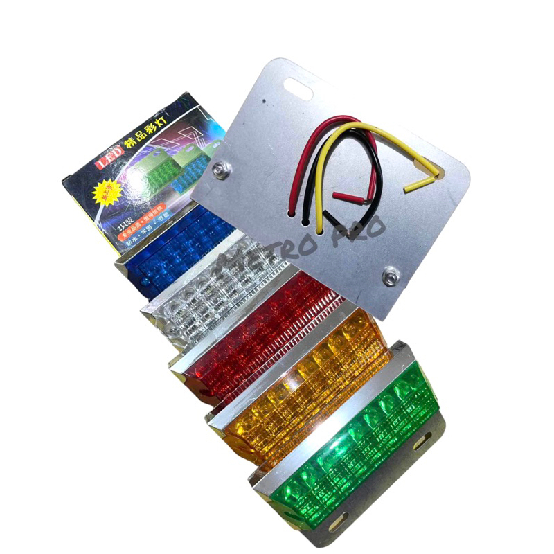 Marker/Side/Clearance Light LED Bulb 12V and 24V 3.2 inches (Short) any ...