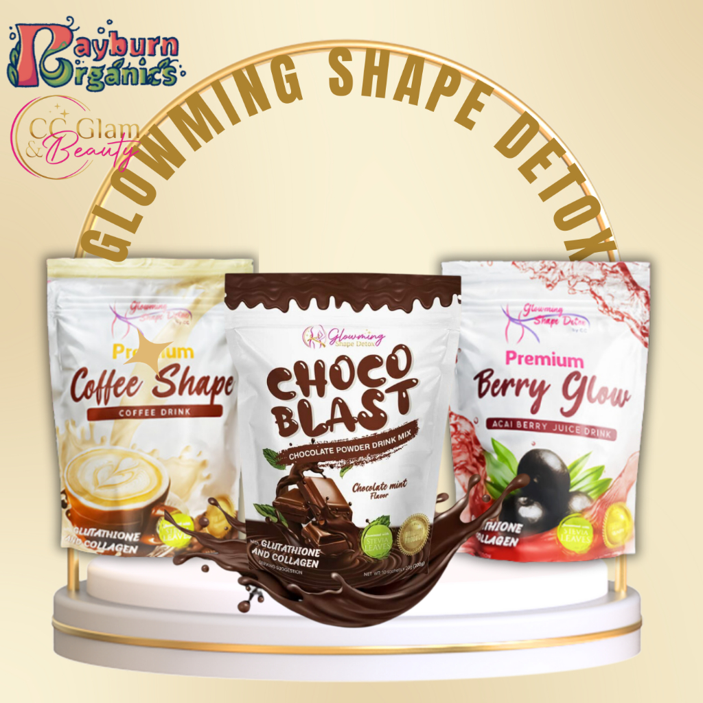 Glowming Shape Premium Detox (Acai Berry & Coffee Shape) by Cris Cosmetics - Cris Clerigo ...
