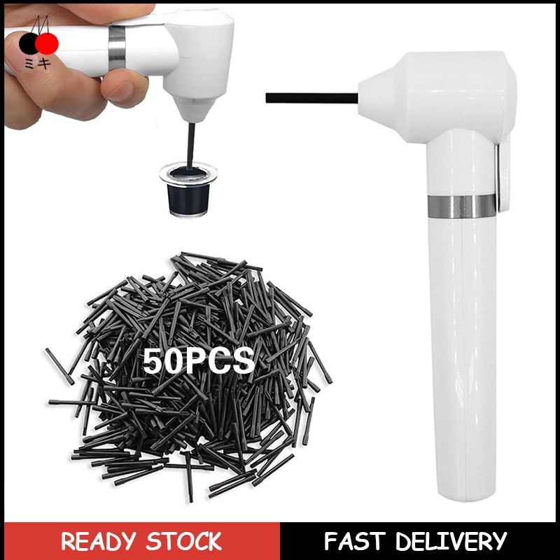 1PC Tattoo Ink Mixer With 50pcs Mixing Sticks For Electric Tatu Pigment ...