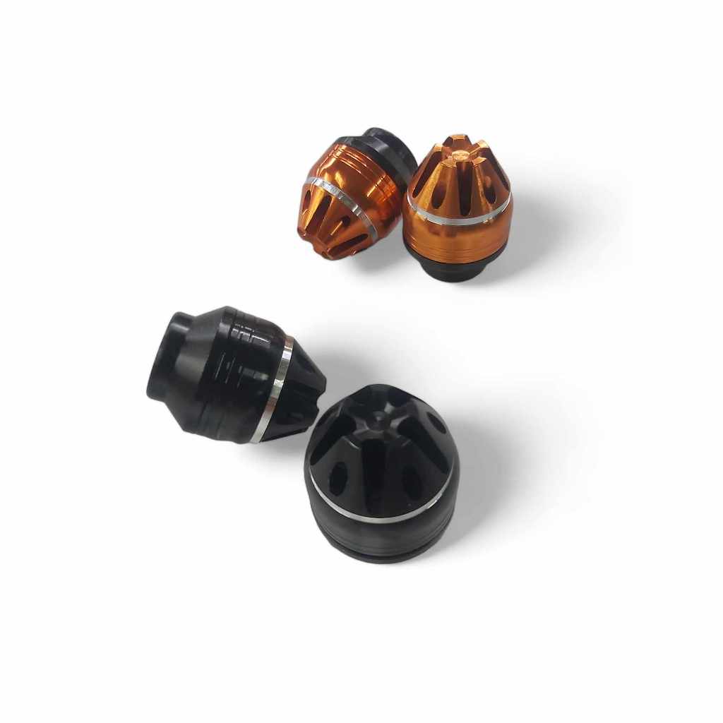 Motorcycle Axle cap small alloy | Shopee Philippines