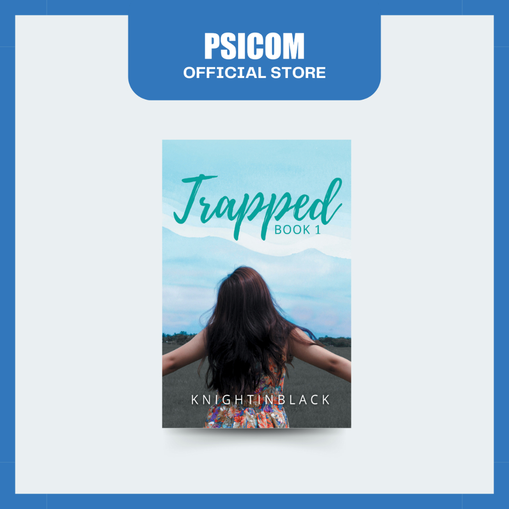 Psicom - Trapped Book 1 by KnightinBlack | Shopee Philippines