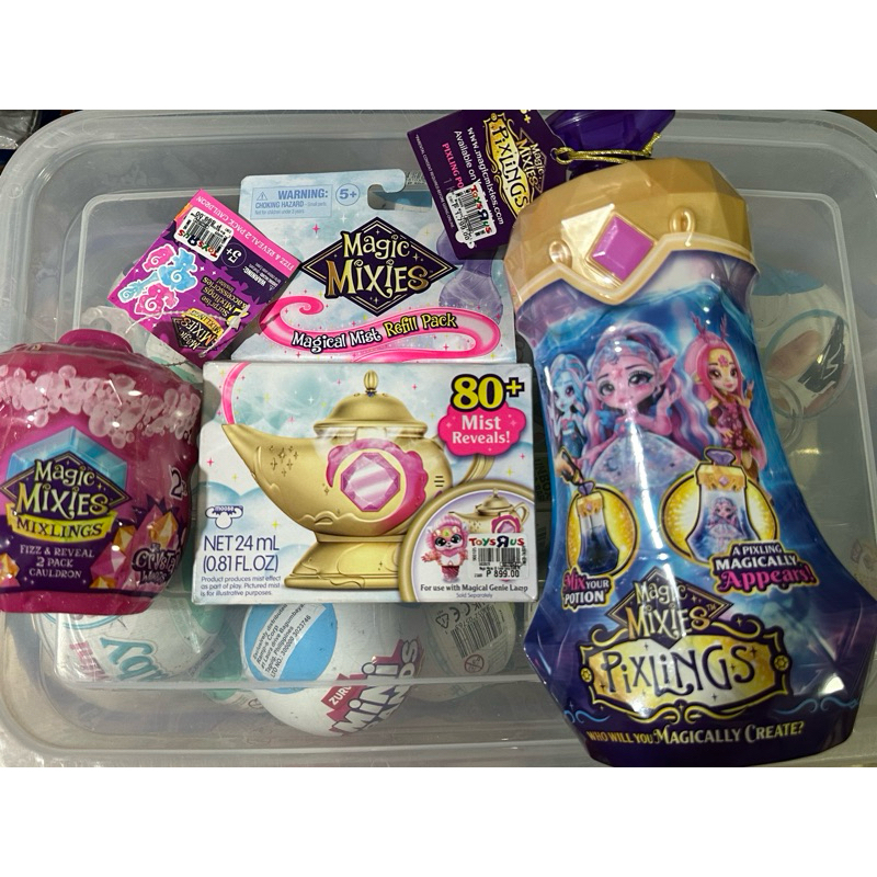 Magic Mixies Magic Gem Surprise Cauldron Blue/The Crystal Woods ...