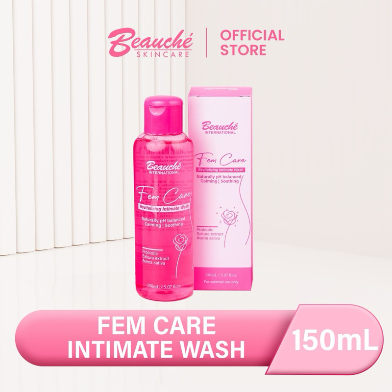 Beauche FemCare Revitalizing Intimate Wash 150ml | Shopee Philippines