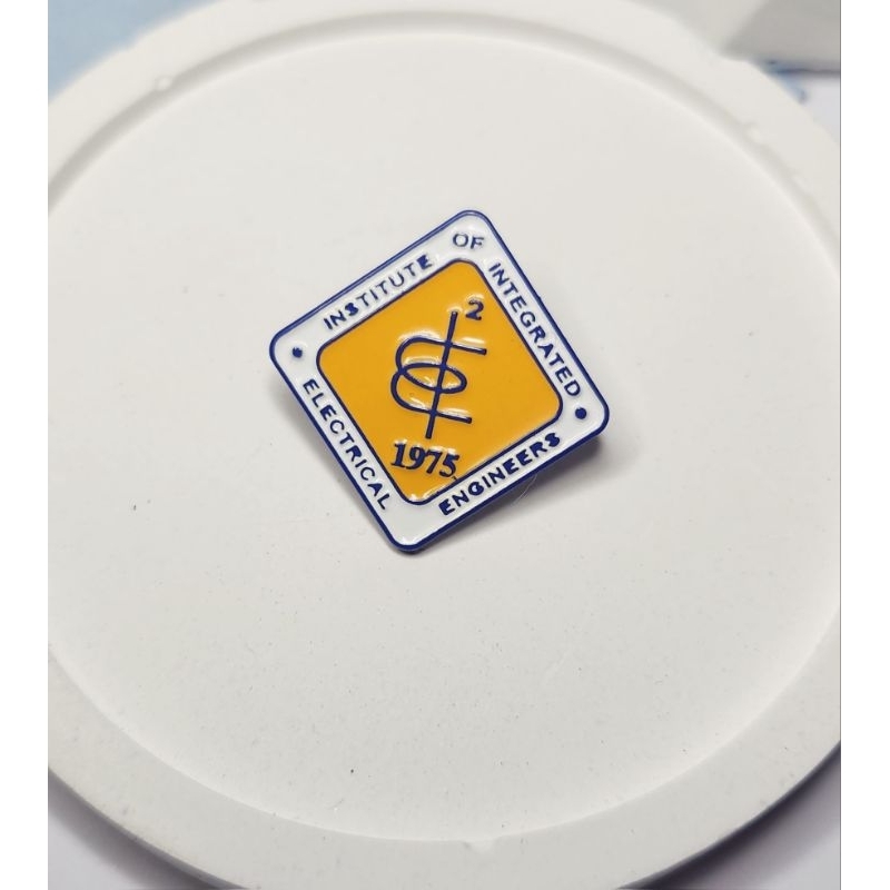 Institute of Integrated Electrical Engineer Enamel Pin (IIEE) | Shopee ...