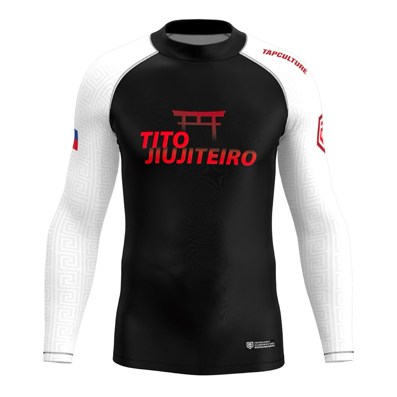 Tito Jiujiteiro Long Sleeve Rash Guard | Shopee Philippines