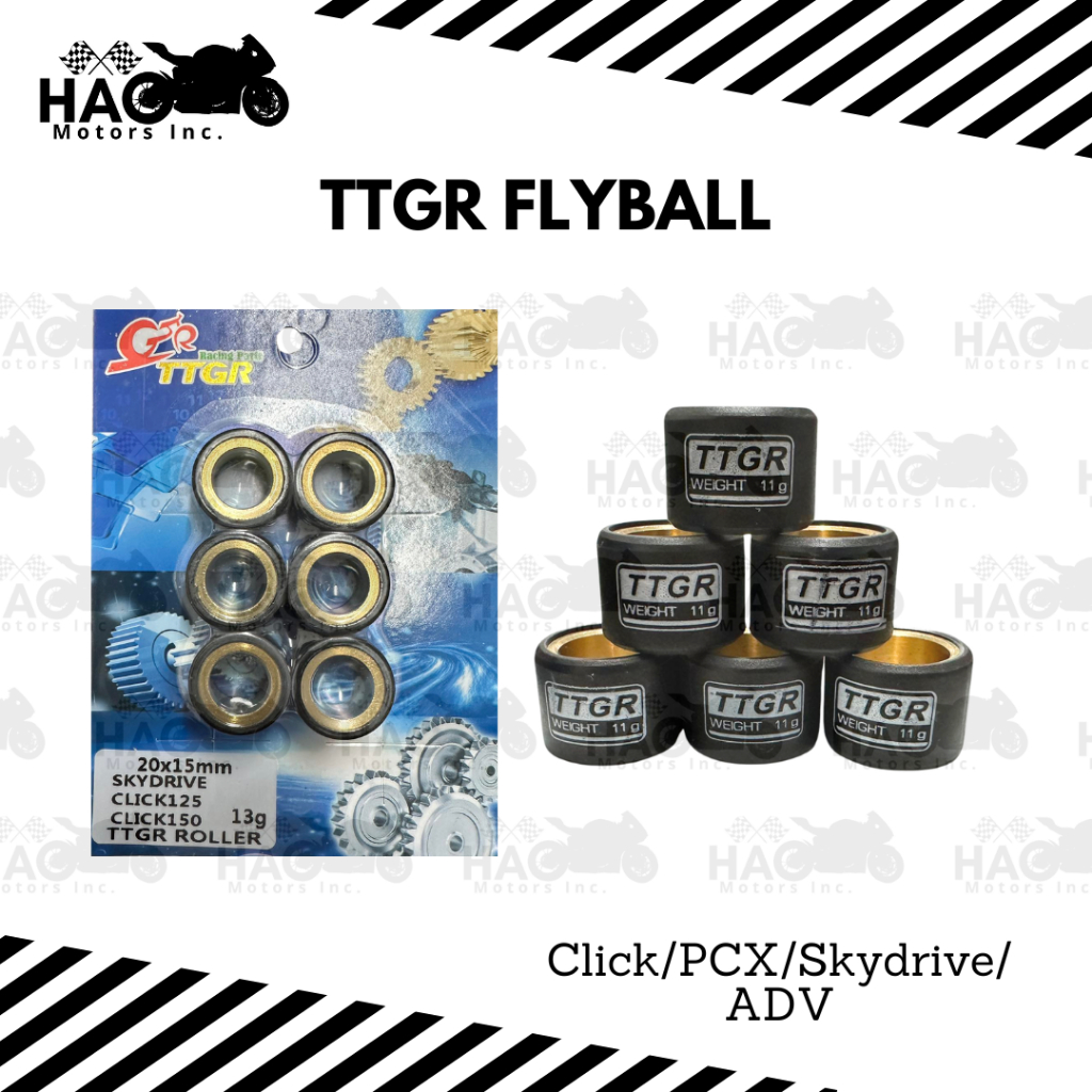TTGR FLYBALL CLICK/ SKYDRIVE/ PCX/ ADV Motor Parts | Shopee Philippines