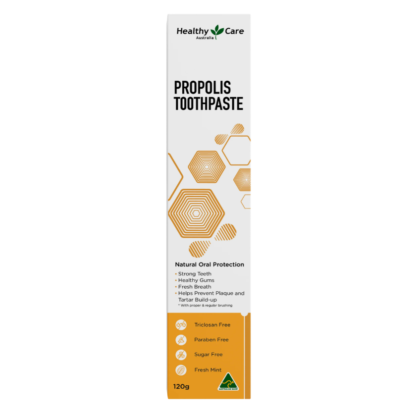 Healthy care - Propolis Toothpaste 120g | Shopee Philippines
