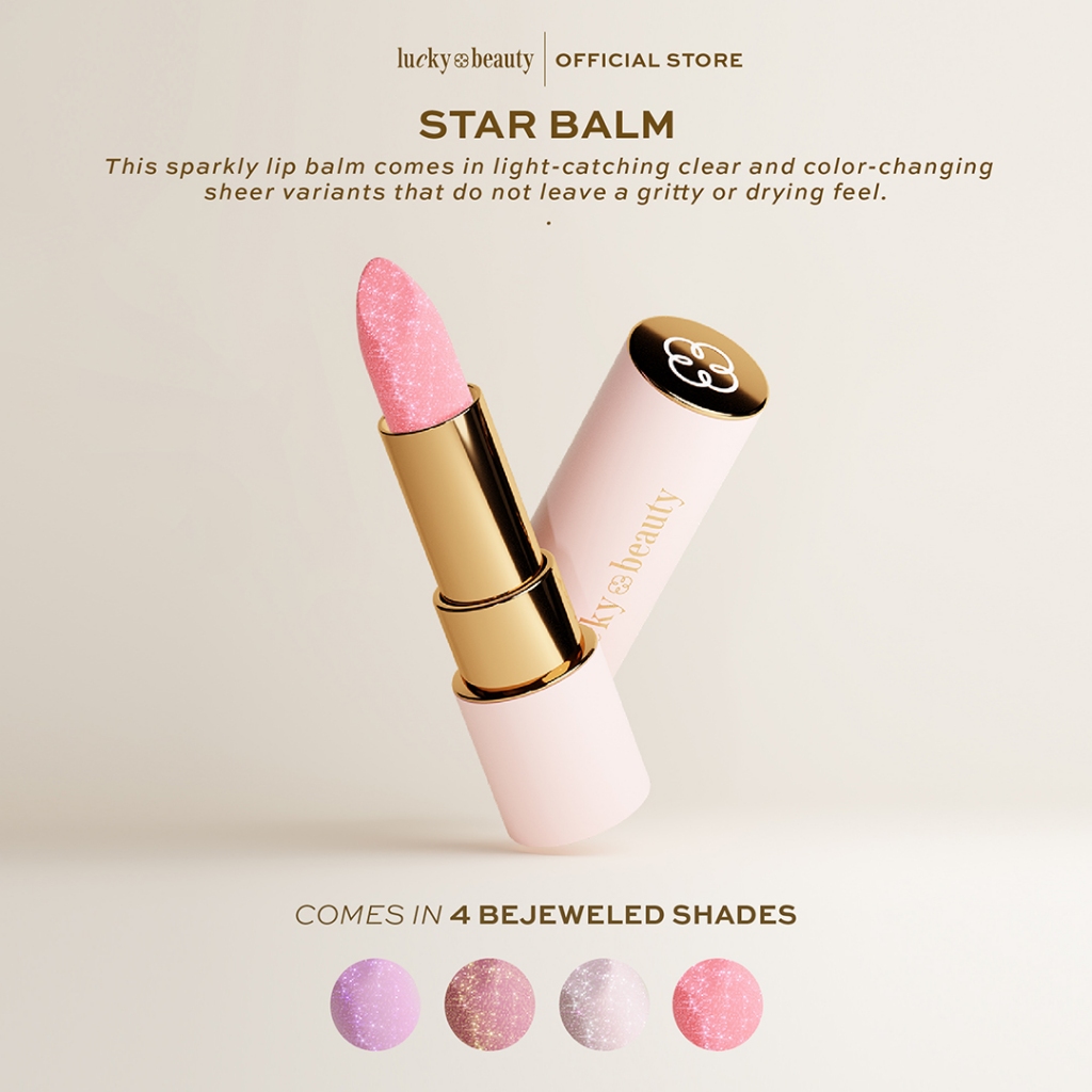 Lucky Beauty Star Balm - Hydrating Lipstick (Limited Edition) | Shopee ...