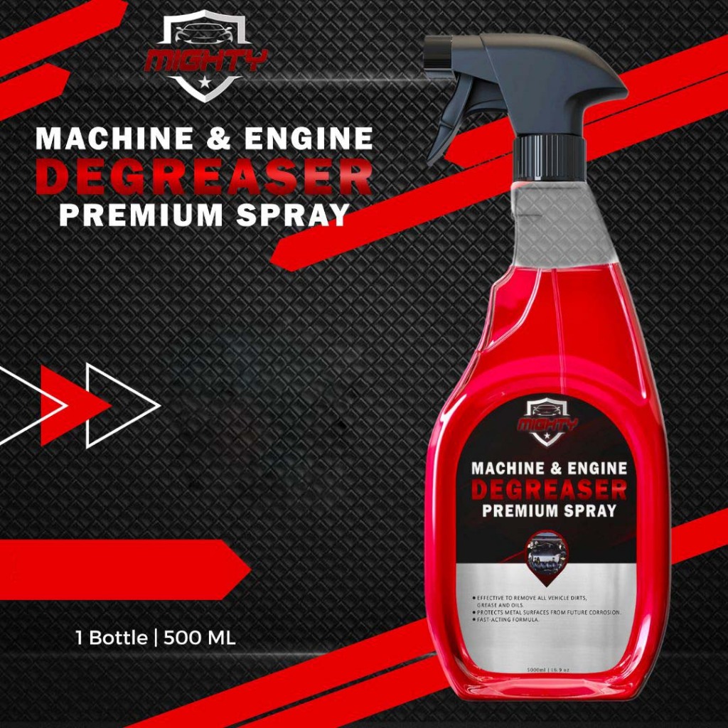 Machine & Engine Degreaser 500ml /1 Bottle (Mighty Premium Spray ...