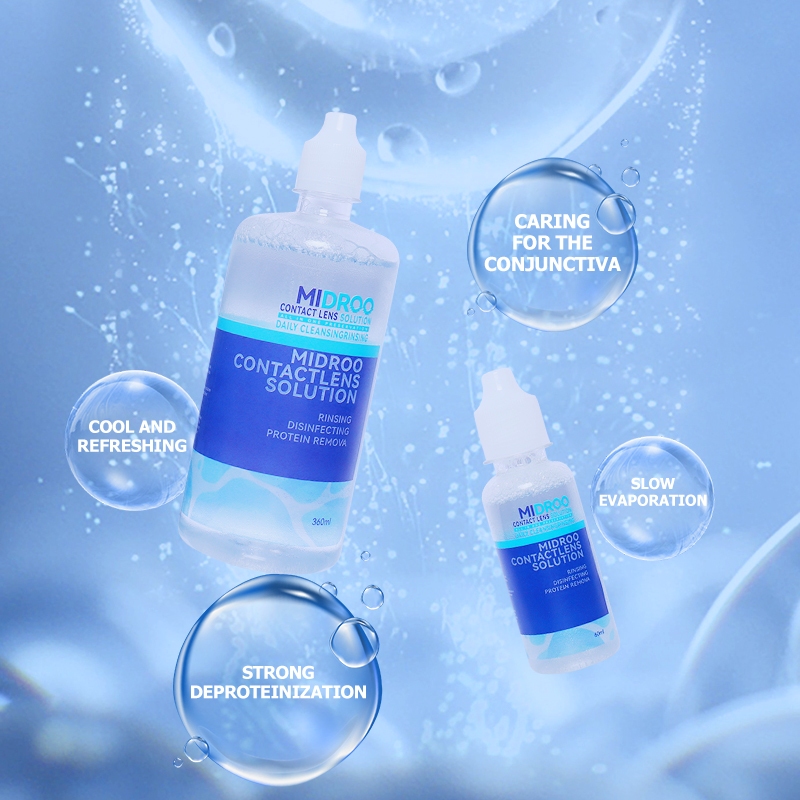 Midroo Contact Lens Solution 60ml | Shopee Philippines