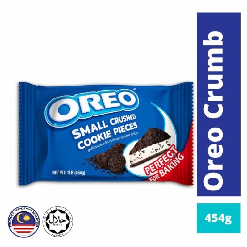 Crushed Oreo ( 454g ) Baking Ingredients / frappe / Milk Tea Crush Oreo ...