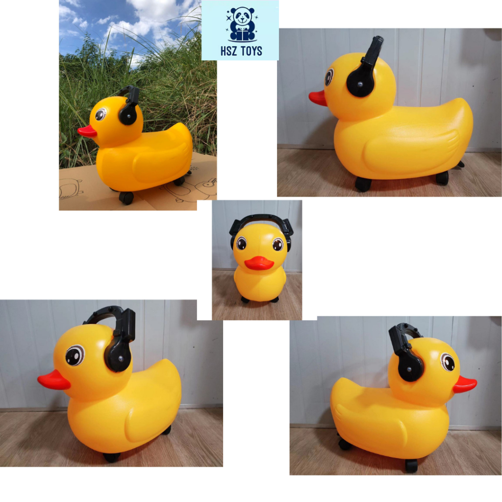 Duckling Duck Ride on Toy Car with wheels for kids | Shopee Philippines