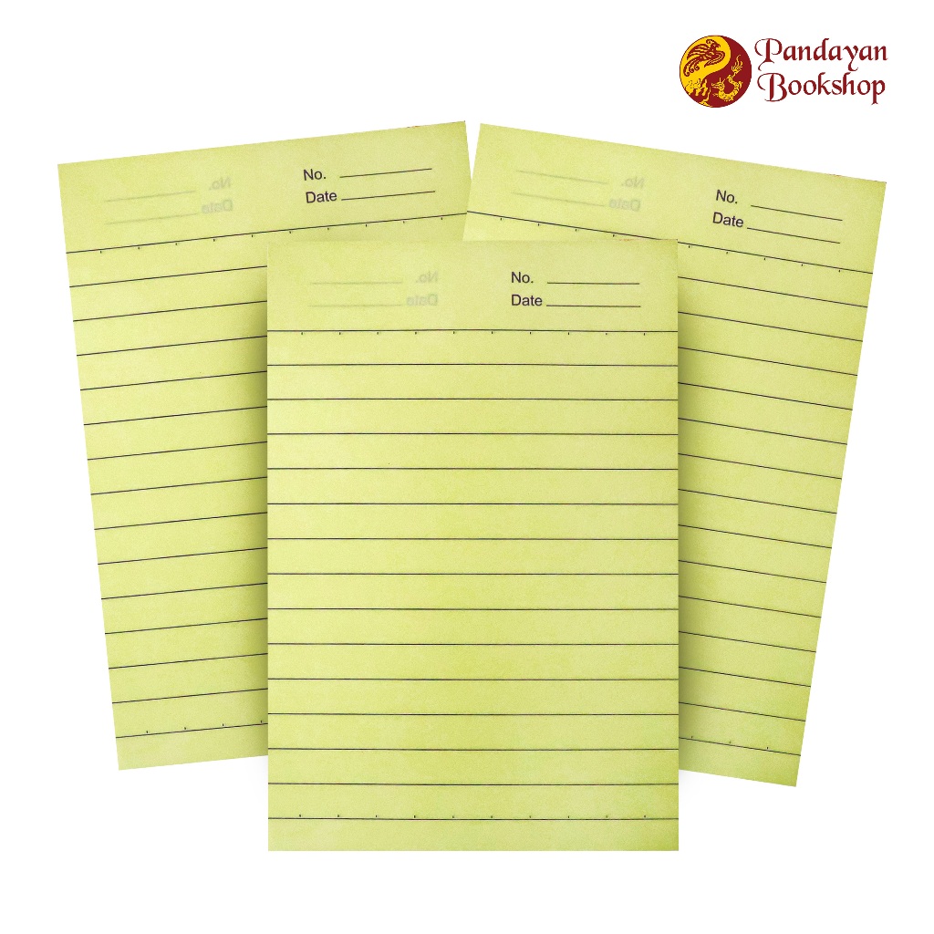 True Copy 1/4 Yellow Pad 80 Leaves | Shopee Philippines