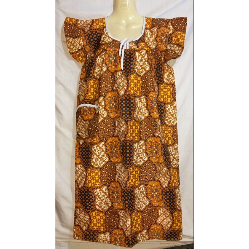 DL001 Chinese Cotton Daster Dress Petite - Floral Duster Design ...