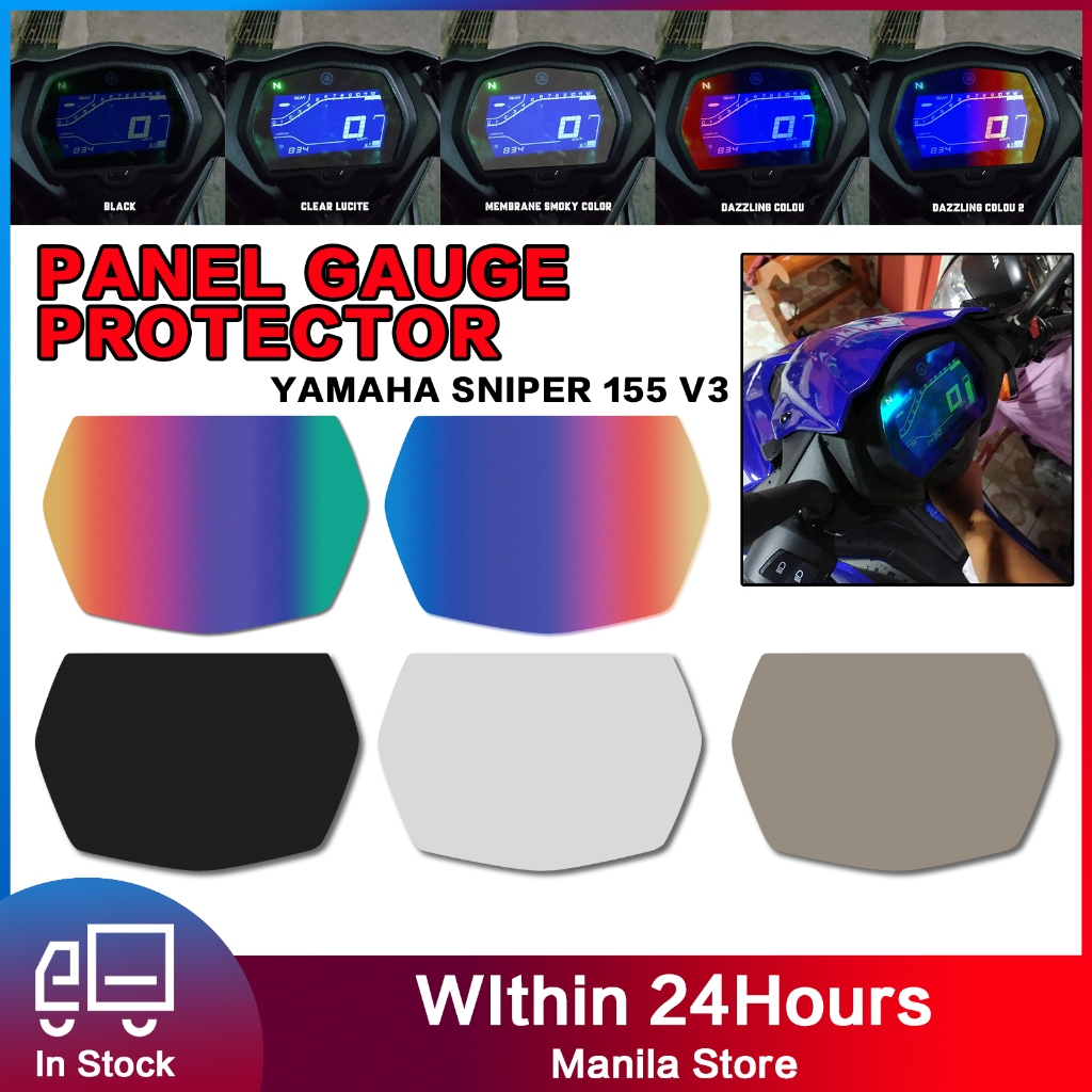 BUY 1 TAKE 1 Yamaha Sniper 155 / Sniper V3 Panel Gauge protector ...