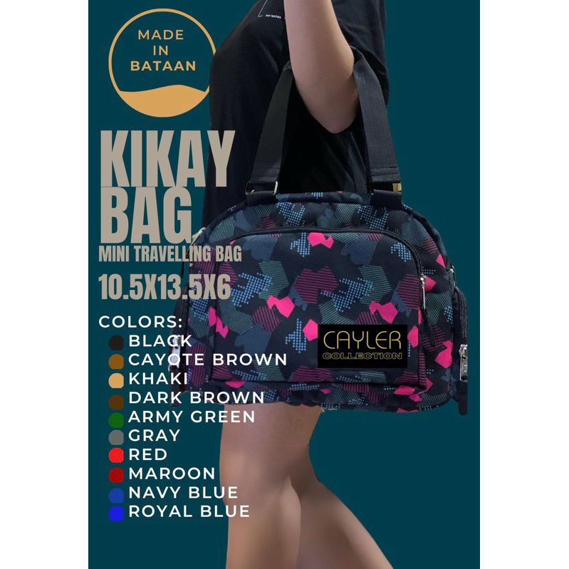Kikay Bag (Mini Travelling Bag) | Shopee Philippines