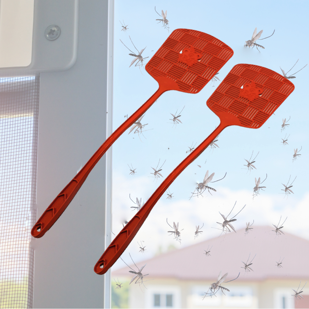 Buy 1 Take 1 Mosquito Killer Long Handle Fly Swatter Pest Control ...