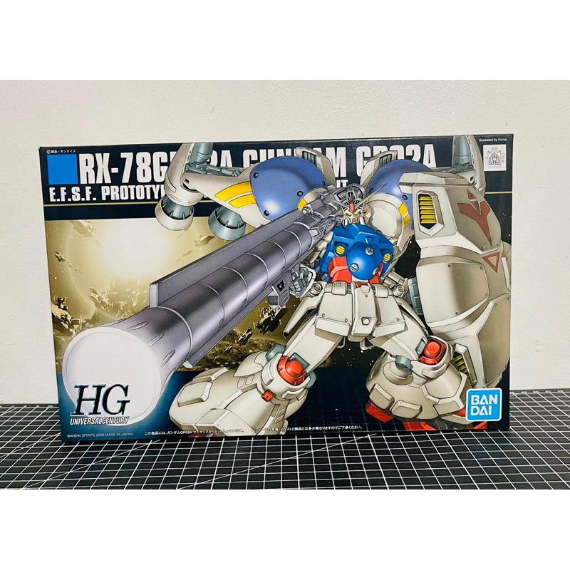 HG UC 1/144 Scale Model RX-78GP02A Gundam GP02A | Shopee Philippines