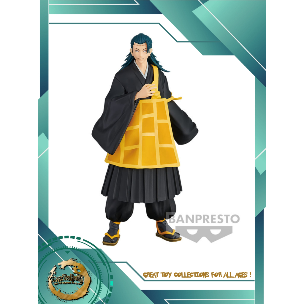 BANPRESTO COMBINATION BATTLE 3 JUJUTSU KAIZEN - Suguru Geto | Shopee ...