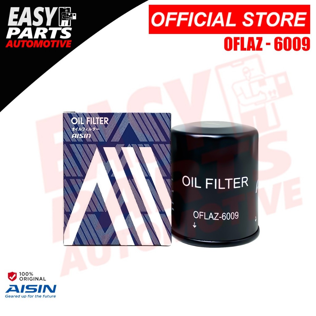 Aisin Oil Filter OFLAZ-6009 Mitsubishi Lancer C-415 | Shopee Philippines