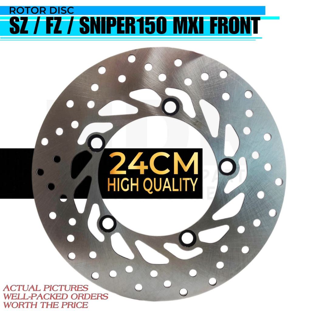 HDR FRONT STD BRAKE ROTOR DISC 240MM STAINLESS STEEL FOR SZ / FZ ...