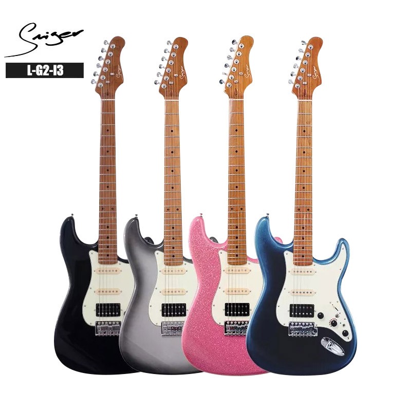 Smiger L-G2-i3 Electric Guitar | Shopee Philippines