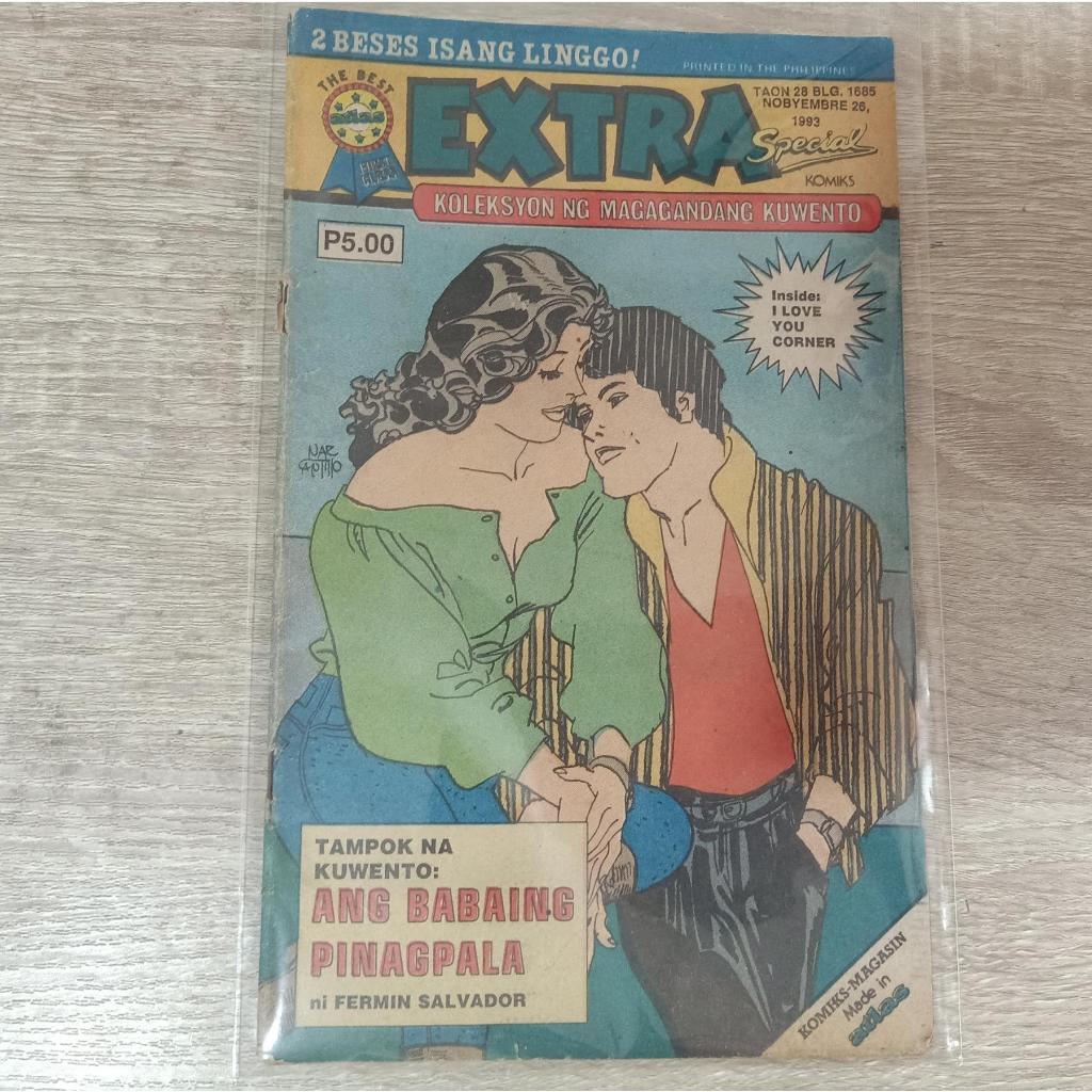 Extra Special Komiks from 1993 to 1995 - price per piece - vintage ...